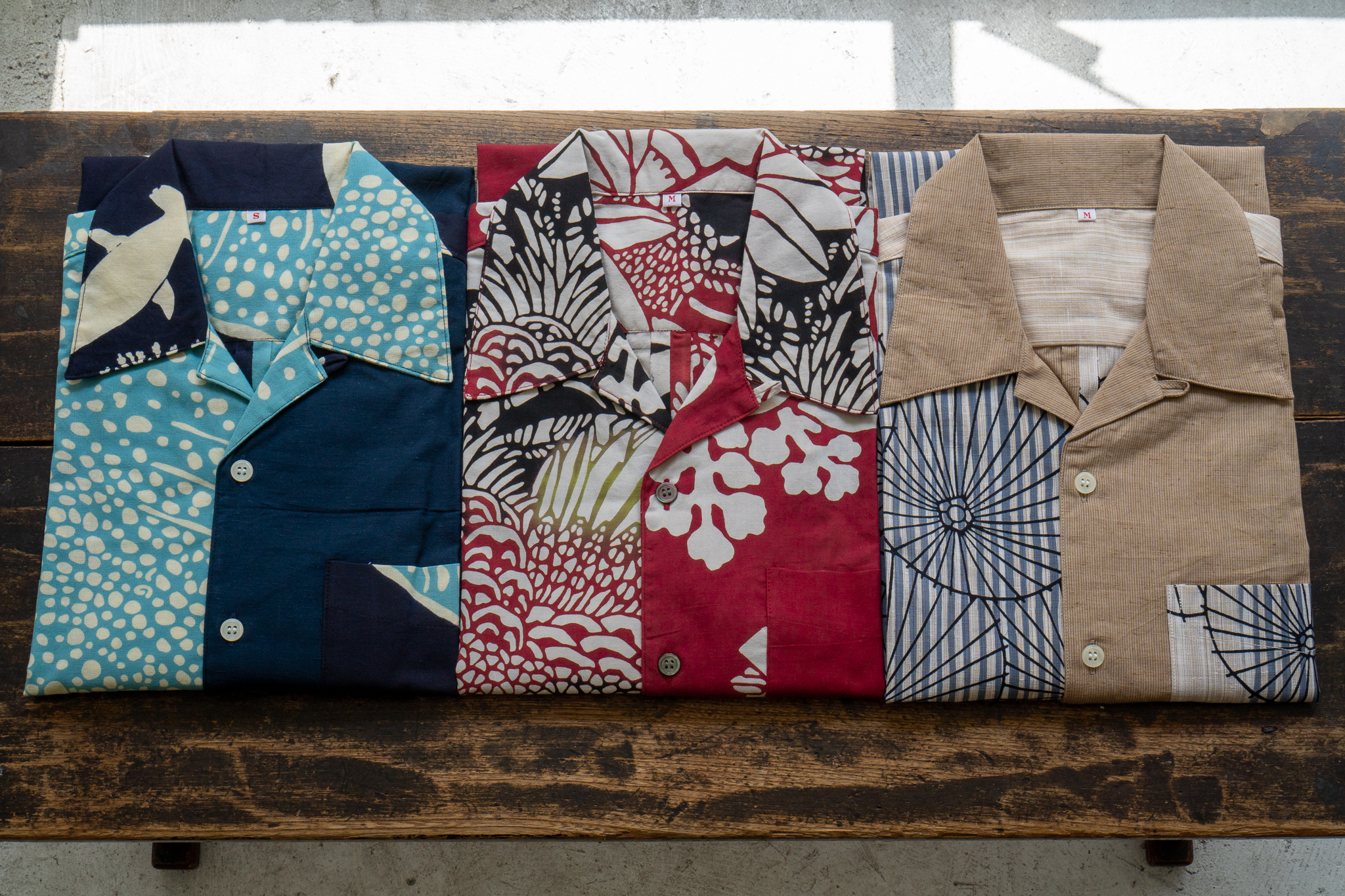 2022.6.14-6.22 ｜「3者3様注染作品展」｜工芸ギャラリー 手児奈（愛知） | 小倉染色図案工房